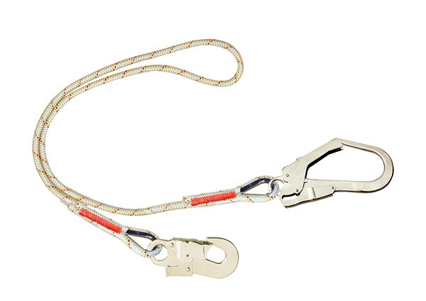 3M PROTECTA SINGLE LEG ROPE RESTRAINT LANYARD 2 MTR – Marina Workplace
