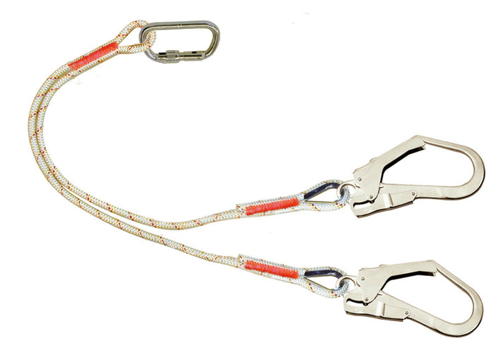 3M Protecta Twin Leg Rope Restraint Lanyard 1.3 Meter 1.3Metre – Marina ...