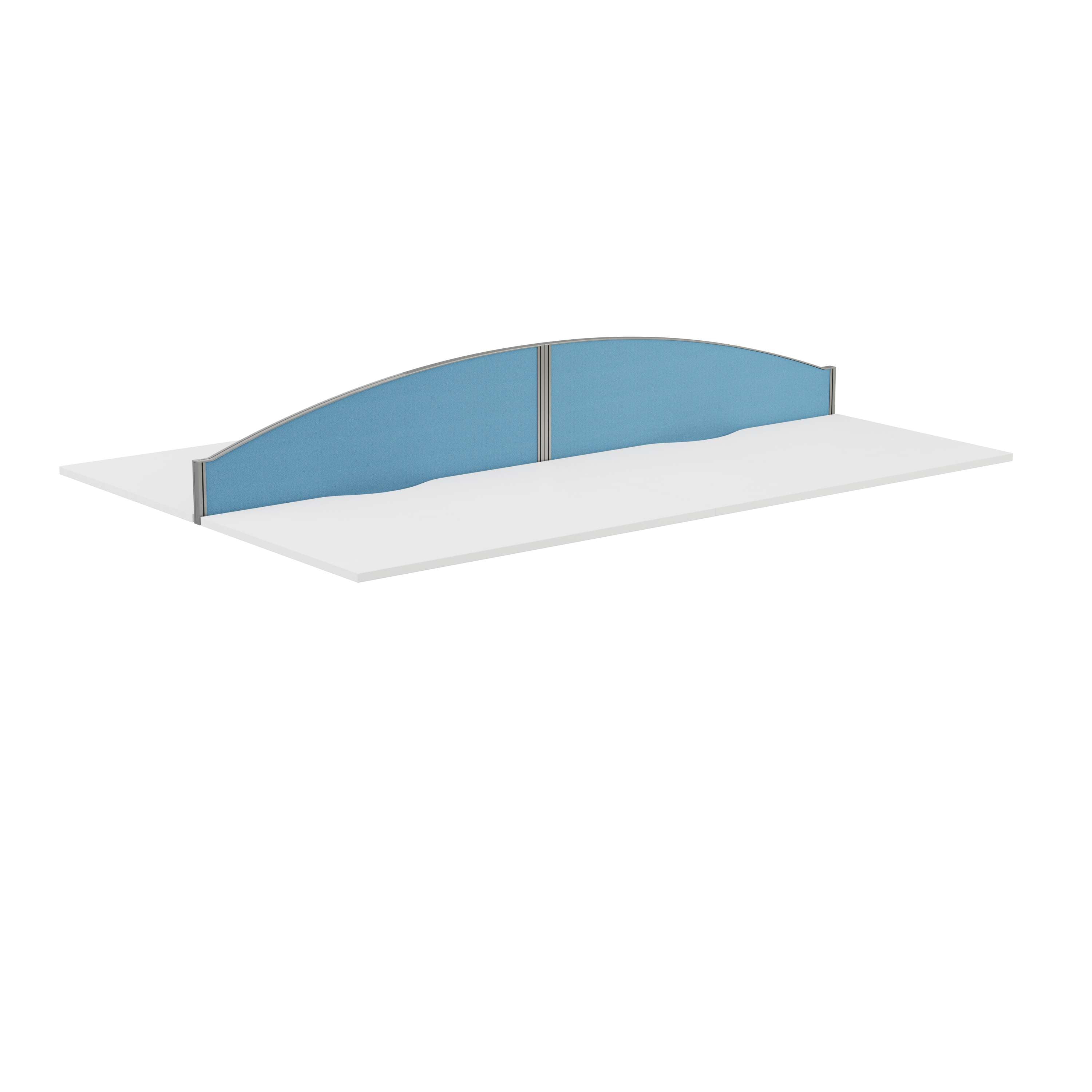 Panel Type 6 Arc Screen | 1600mm | Silver Frame | Unlimited Band 4 ...